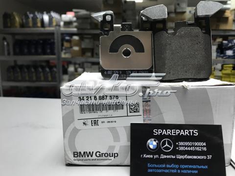 34216887576 BMW задние колодки (Sport)