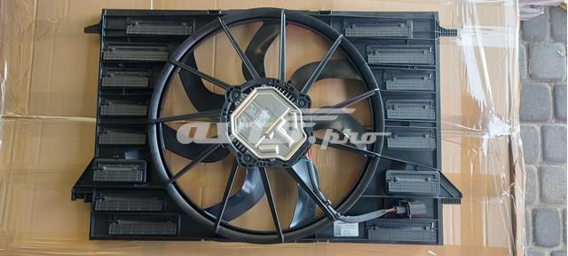 8W0121207B VAG диффузор радиатора охлаждения