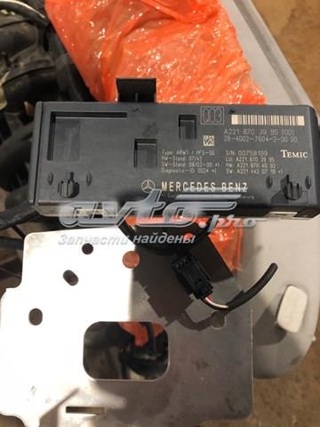 2218703995 Mercedes блок электронный mercedes s-class w221 06-13