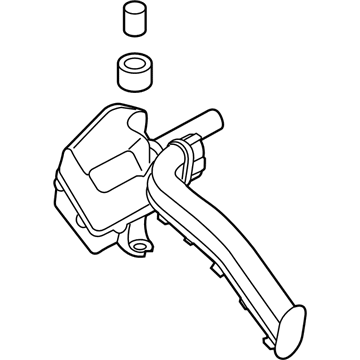 1505A589 Mitsubishi conducto,toma filtro