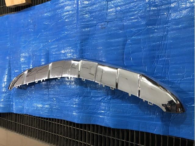 A1668856625 Mercedes юбка переднего бампера