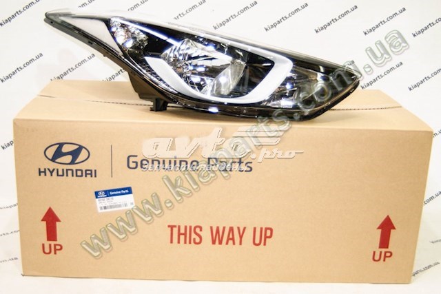921023X210 Hyundai/Kia Фара правая