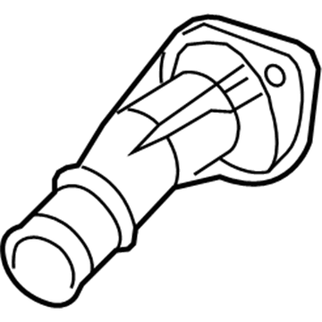 25631-2B050 Hyundai/Kia крышка термостата