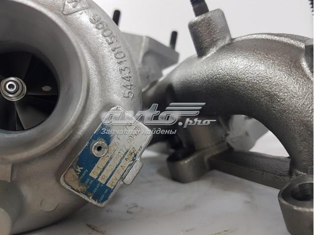 54399700057 Borg-Warner/KKK турбина