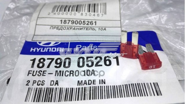 1879005261 Hyundai/Kia сравнить цены на Автопро