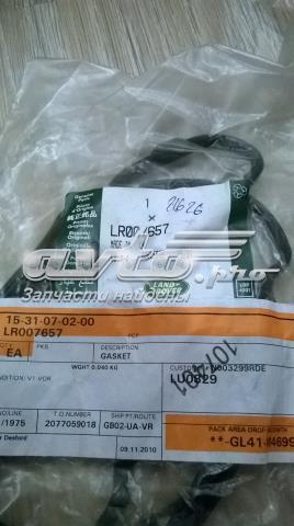 LR007657 Land Rover прокладка клапанной крышки двигателя левая