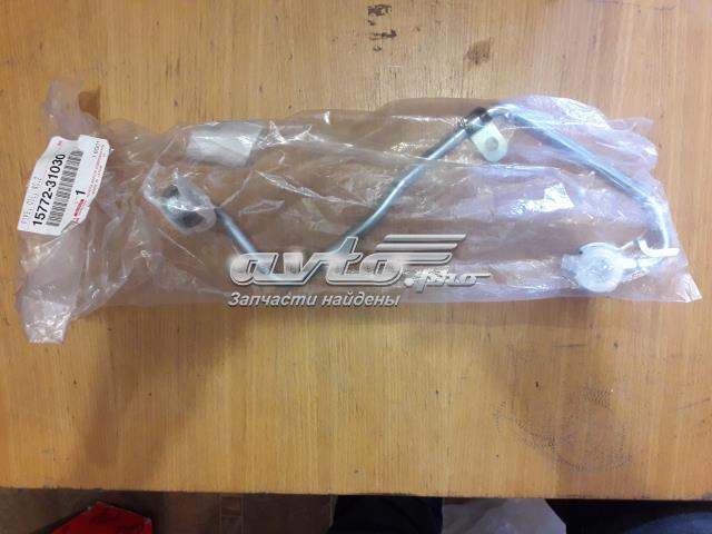1577231030 Toyota трубка (шланг масляного радиатора, высокого давления)