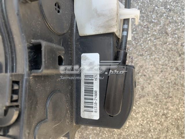 813102Y000 Hyundai/Kia замок двери передней левой