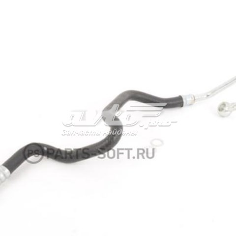 32416763979 BMW патрубок вентиляции картера (маслоотделителя)