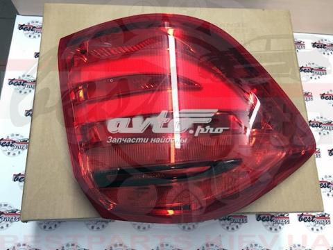 A1669067301 Mercedes задний левый внешний фонарь