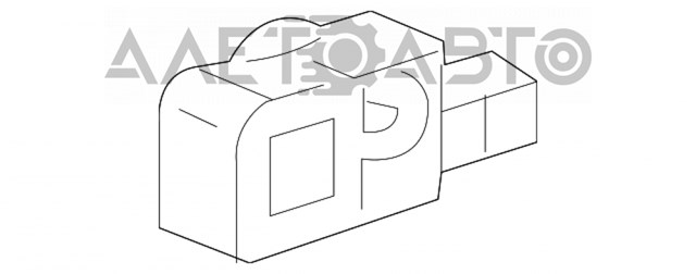 13502340 General Motors датчик подушки безпеки spark