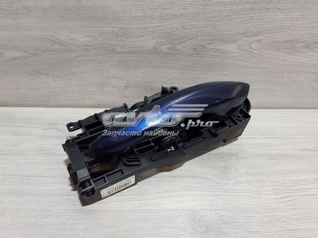 51227276242 BMW ручка двери задней наружная правая