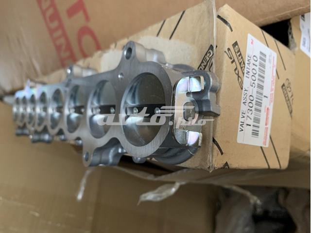 1730050010 Toyota воздушная (вихревая заслонка коллектора)