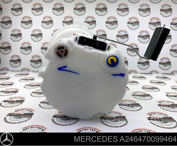 246-470-09-94-64 Mercedes модуль топливного насоса с датчиком уровня