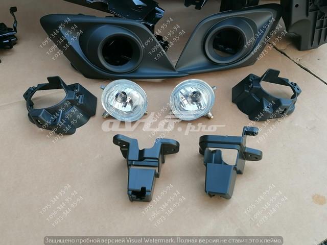 BHN1500T1F Mazda правое крепление переднего бампера