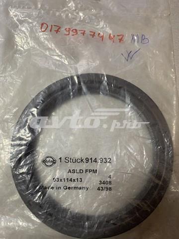 0179977447 Mercedes сальник коленвала двигателя задний