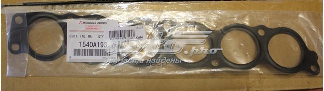 1540A193 Mitsubishi прокладка впускного коллектора верхняя