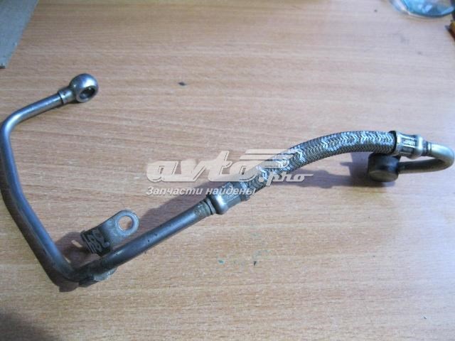06J145771D VAG трубка (шланг подачи масла к турбине)