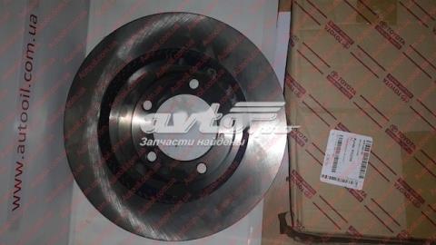 4351260180 Toyota диск тормозной передний
