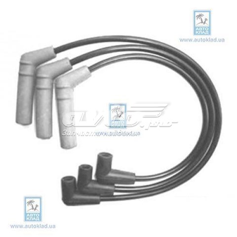 96291306 General Motors провода высоковольтные, комплект
