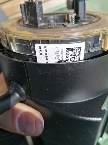 A1645458716 Mercedes датчик угла поворота рулевого колеса