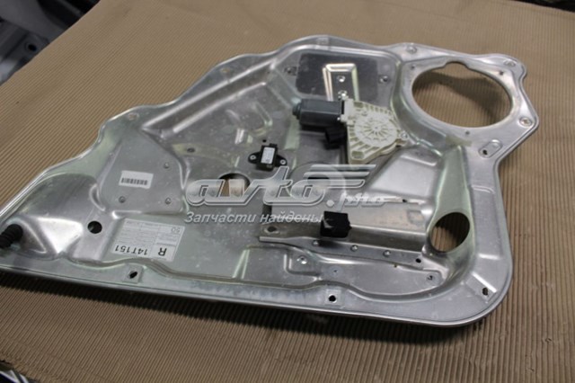 A2217300246 Mercedes механизм стеклоподъемника двери задней правой