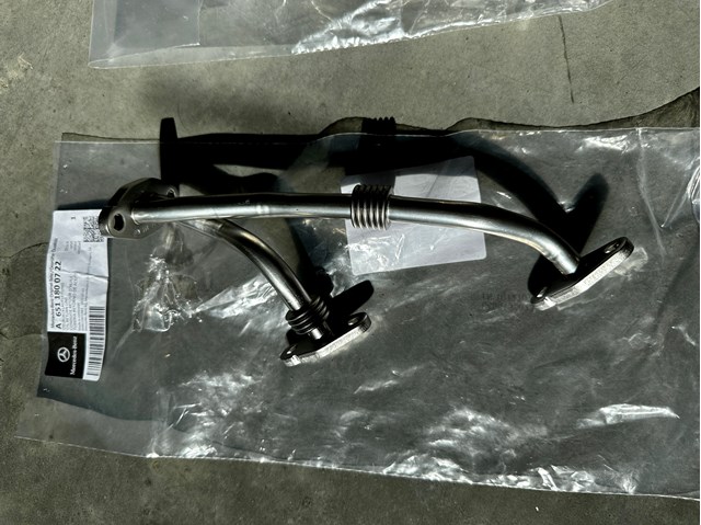 A6511800722 Mercedes трубка (шланг отвода масла от турбины)