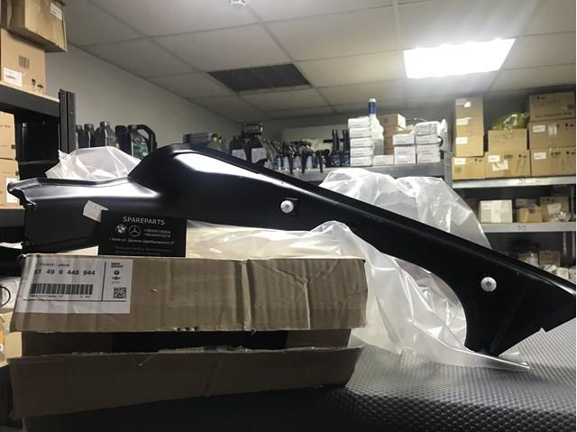 51499448944 BMW облицовка водосточного желобка справа