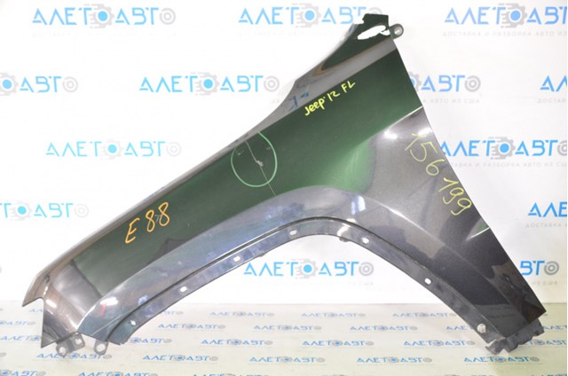 55369597AE Chrysler крило перед лев jeep grand cherokee
