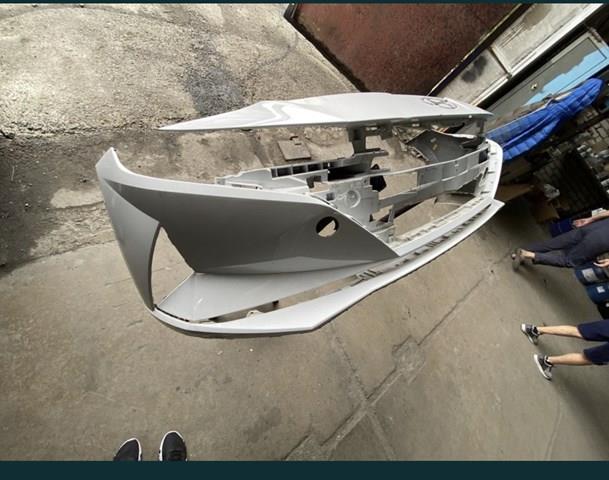 86511AA000 Hyundai/Kia накладка бампера переднього