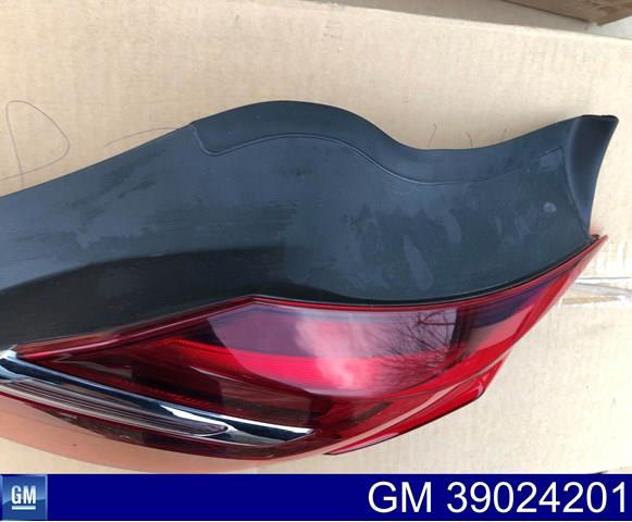 39024201 Opel фонарь