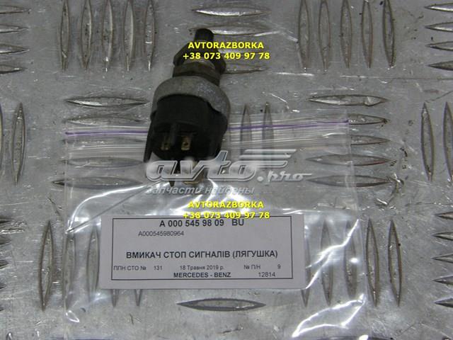 A0005459809 Mercedes датчик включения стопсигнала