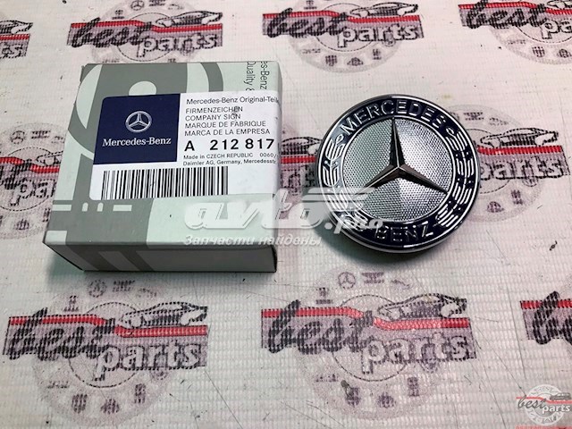 2128170316 Mercedes емблема кузову