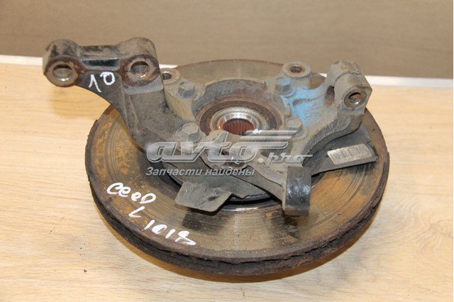 51715A6000 Hyundai/Kia Цапфа (поворотный кулак) передний левый
