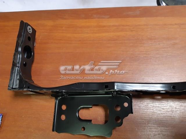5321242902 Toyota Суппорт радиатора левый (монтажная панель крепления фар)