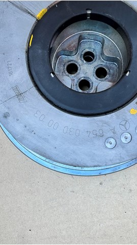 A6540300003 Mercedes | Шкив коленвала A 654 030 00 03 купить на Avto.pro