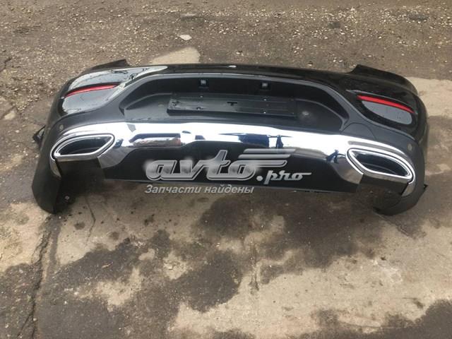25388516019999 Mercedes бампер задний комплектный black edition