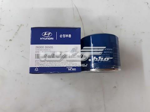 2630035501 Hyundai/Kia фильтр масляный