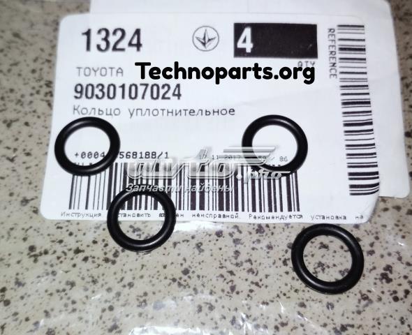 9030107024 Toyota кольцо (шайба форсунки инжектора посадочное)