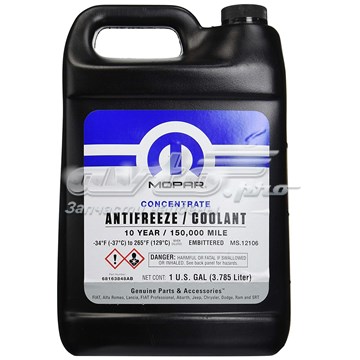 68163848AB Chrysler антифриз концентрат 3,75 л