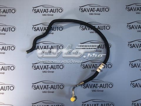 4F1422891M VAG шланг гур высокого давления от насоса до рейки (механизма)