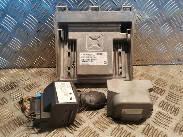 A2661539079 Mercedes mercedes w169 w245 a2661539079 комп'ютер двигуна