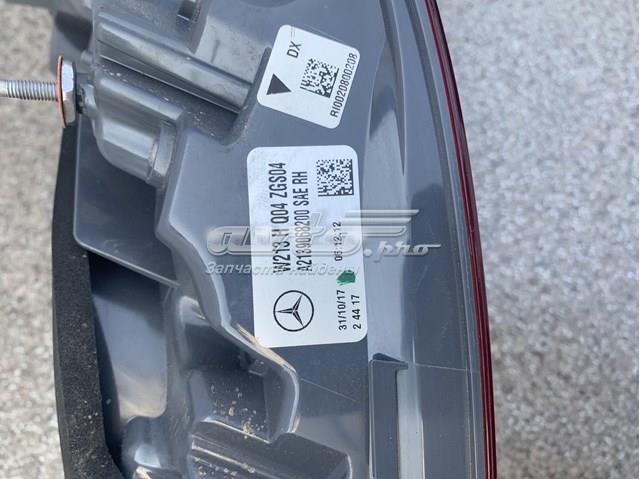 A2139068200 Mercedes | Фонарь задний правый A213 906 82 00 купить на ...