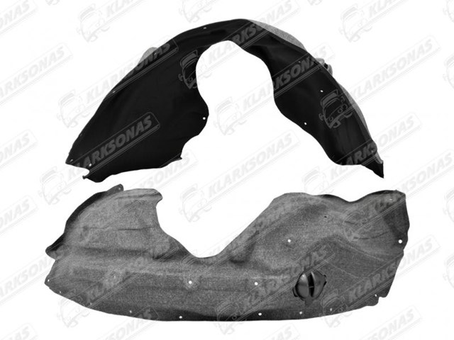 55079292AG Chrysler подкрылок крыла переднего правый