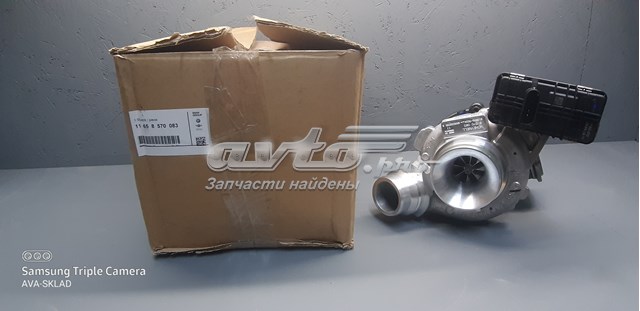 11658570083 BMW турбина