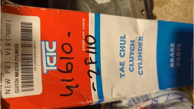 416102F110 Tcic цилиндр сцепления главный