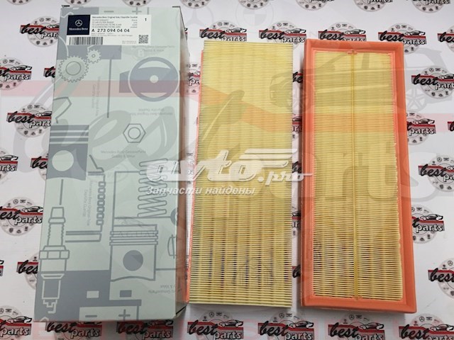 A2730940404 Mercedes воздушный фильтр