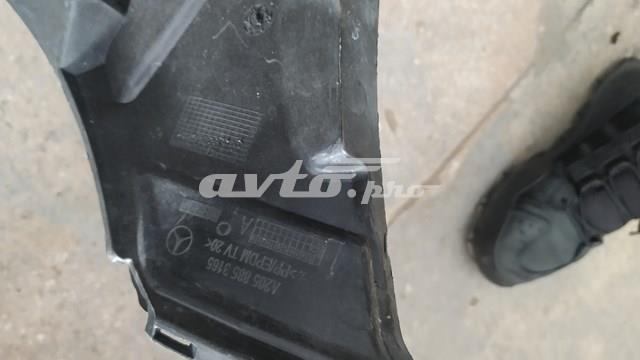 2058853165 Mercedes опора бампера