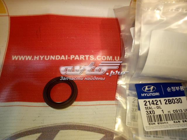 214212B030 Hyundai/Kia сальник коленвала двигателя, передний
