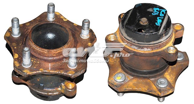 402022933R Renault (RVI) задняя ступица